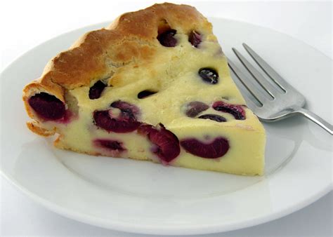 Classic Cherry Clafouti
