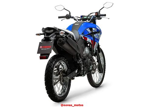 Yamaha Lander 250cc 2024 Preço Ficha Técnica e Fotos