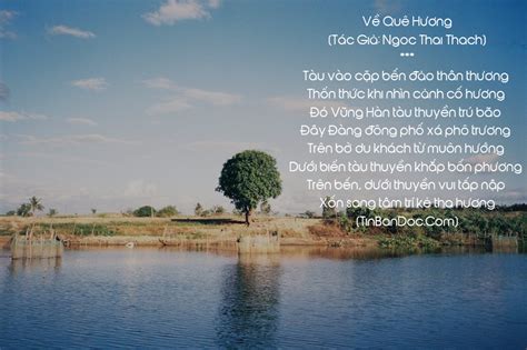 Thơ Lục Bát Về Quê Hương 15 Chùm Thơ Lục Bát Viết Về Quê Hương
