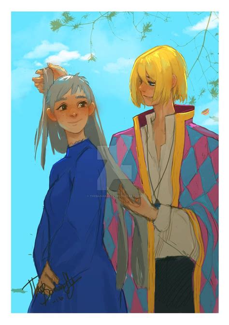 2016 Howl And Sophie SPEEDPAINT By TheBananafly On DeviantArt