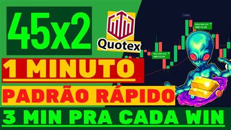 QUOTEX ESTRATÉGIA RÁPIDA EM 1 MINUTO 1 WIN A CADA 3 MINUTOS