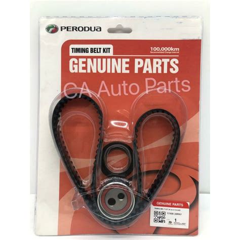 PERODUA KANCIL 850 TIMING BELT KIT SET 100 000KM ORIGINAL 13500 36R02