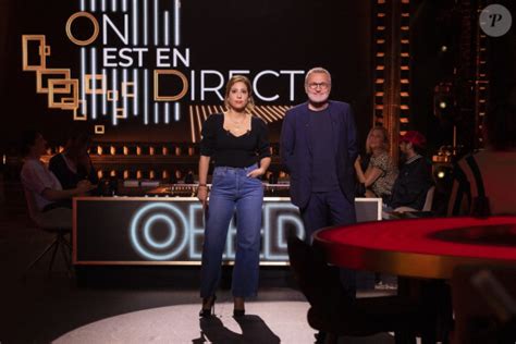 Photo Exclusif L A Salam Laurent Ruquier Sur Le Plateau De L