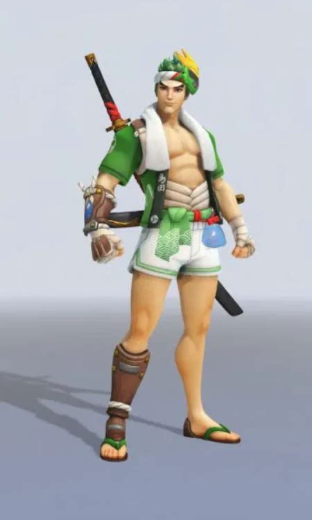All Overwatch League Skins Happi Genji Tier List Community