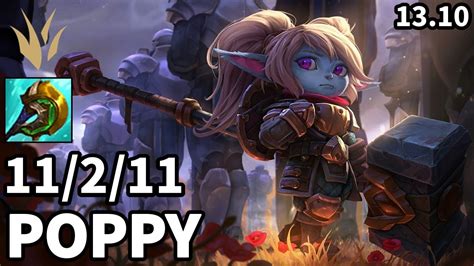 Poppy Jungle Vs Bel Veth Euw Master Patch Youtube