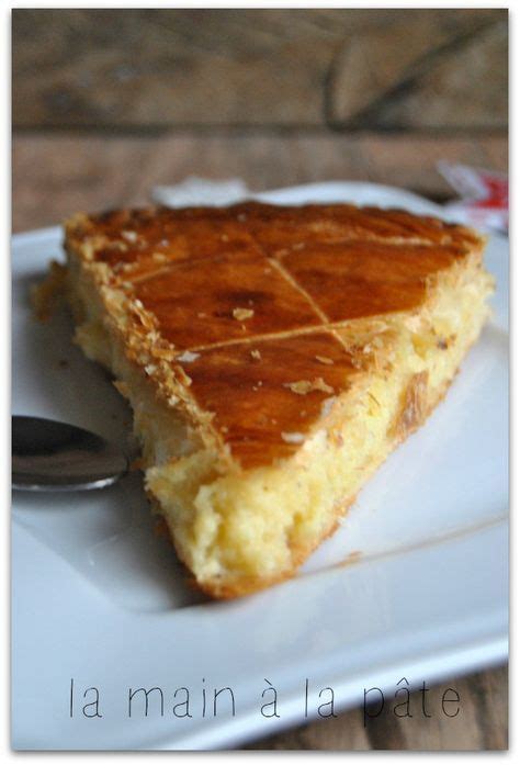Galette des rois à la frangipane recette de Cyril Lignac Recette de