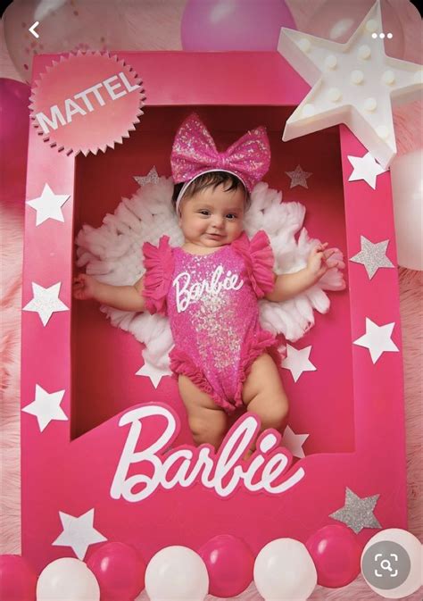 Baby Barbie Barbie Theme Barbie Birthday Barbie Girl Pink Girl