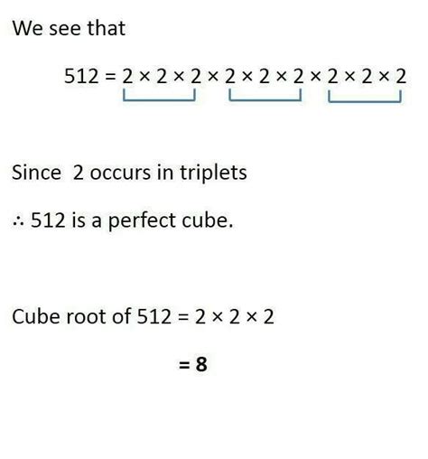 1 Find The Cuberoot By Prime Factorisationa 13824b 10648c 219522