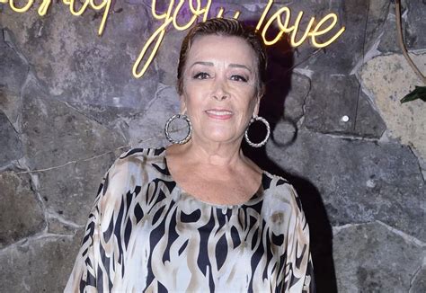 Sylvia Pasquel desmiente pelea con Alejandra Guzmán