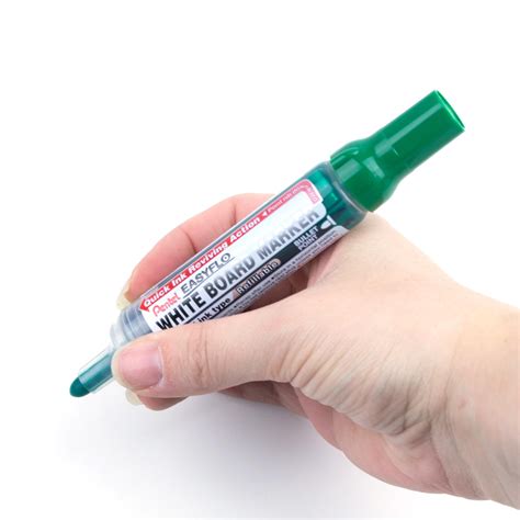 Pentel EasyFlo Dry Erase Marker Green Bullet 6 0 Mm Grand Toy