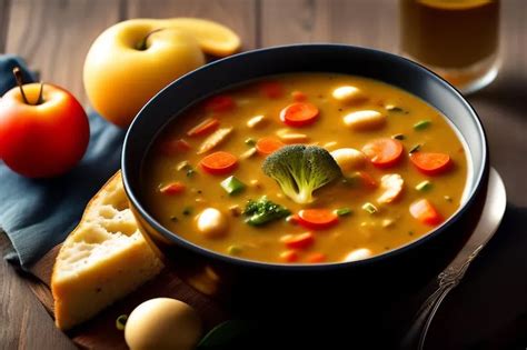 Sopa de Legumes Rápida Uma Deliciosa e Saudável Opção para Refeições
