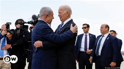 US President Joe Biden Arrives In Israel DW 10 18 2023