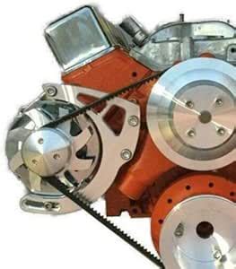 Amazon Chap Performance Small Block Chevy Alternator Bracket Long
