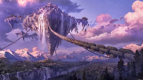 Fond D Cran X Px Ouvrages D Art Cha Nes Des Nuages Art