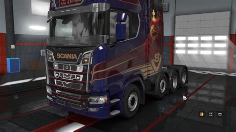 Mighty Griffin Scania R S 2016 Tmp V10 Ets2 Mods