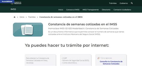 Cómo saber mis Semanas Cotizadas en el IMSS 2024