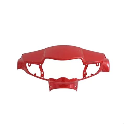 Cubierta Frontal At Rojo Para Moto Italika Nueva Env O Gratis