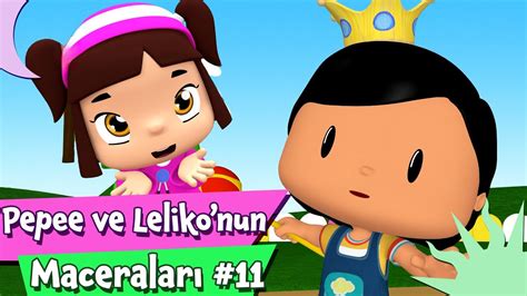 Pepee ve Leliko nun Sevilen Maceraları 11 Düşyeri pepee leliko