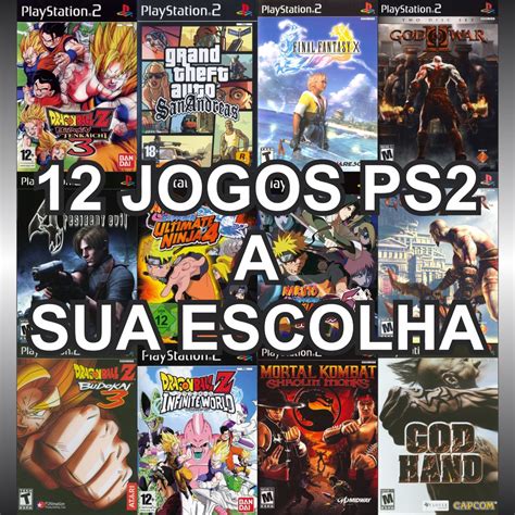 Jogos 3 Por 10 Ps2 Play 2 Patch A Sua Escolha Temos Todos Os Jogos