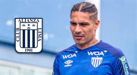 Brasil Paolo Guerrero Periodista Revela Que Alianza Lima Lo Quiere