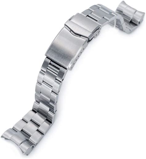 Bracelet De Montre En Acier Inoxydable 316L Pour Tudor Black Bay 22 Mm
