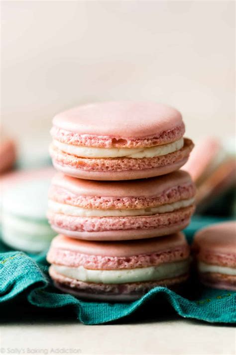 Beginner S Guide To French Macarons Sally S Baking Addiction