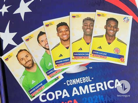 Álbum oficial Panini de la Copa América USA 2024 en Colombia Precios