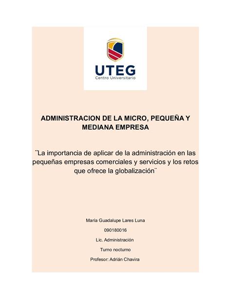 Calaméo Administracion De La Micro