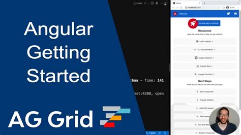 Getting Started With Angular And AG Grid YouTube