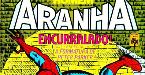 PR GIBIS Antigos Homem Aranha 1ª Série Nº 3 Setembro 1983