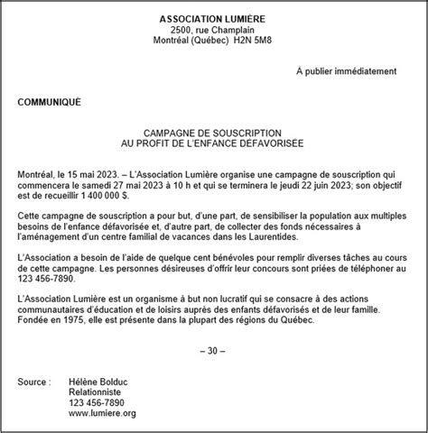 Communiqu G N Ralit S Et Mod Les Bdl