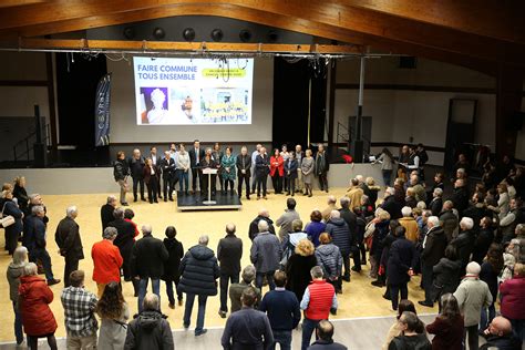 Cérémonie des voeux du Maire 2024 Ville de Ceyrat