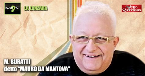 La Zanzara il no vax Mauro da Mantova è stato intubato e non risponde