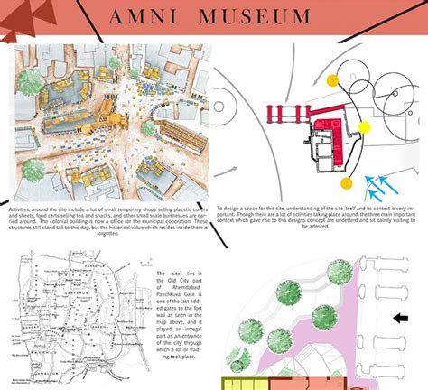 amni museum an adaptive reuse project cept portfolio