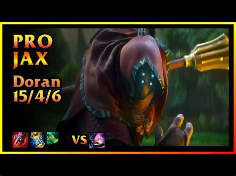 Pro Jax Gen G Doran Kda Kr Youtube