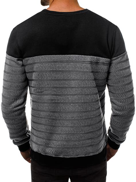Sudadera De Hombre Gris Ozonee Js Dd Z Ozonee
