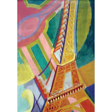 Puzzle En Bois Robert Delaunay La Tour Eiffel 30 Teile PUZZLE