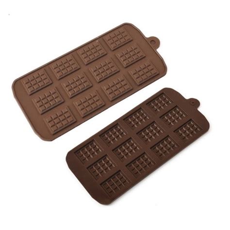 Forma Silikonowa Mini Tabliczki Czekolady Bytecraft