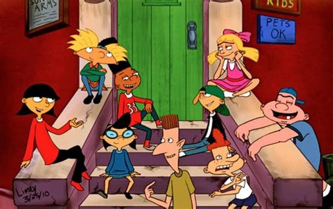 Nickelodeon prepara película de Hey Arnold Caricaturas de