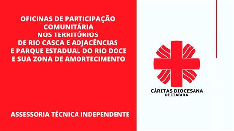 Oficinas de Participação Comunitária nas regiões assessoradas pela ATI