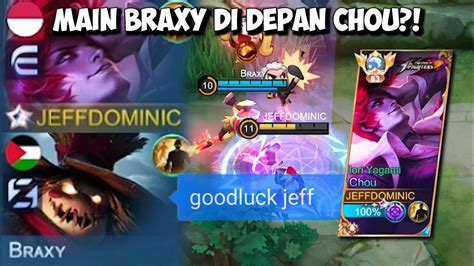 Lagi Solo Ranked Ketemu Braxy Let S Go KITA MAIN BRAXY DI DEPAN CHOU