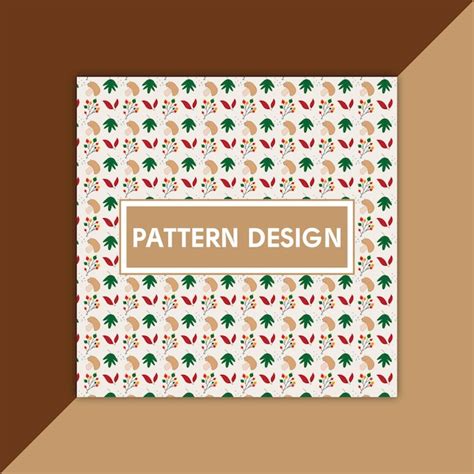 Diseño de patrones Vector Premium