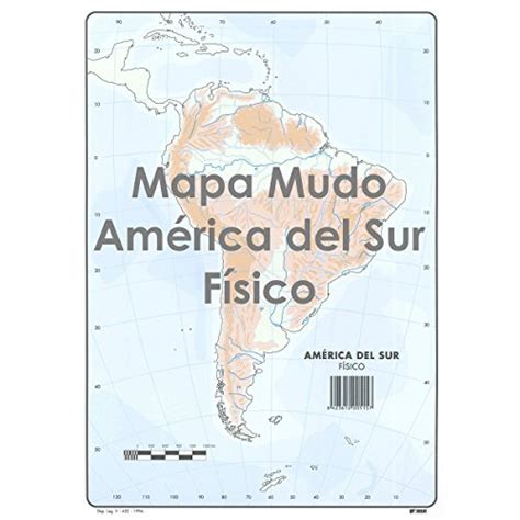 Mapa Politico Mudo America Del Norte