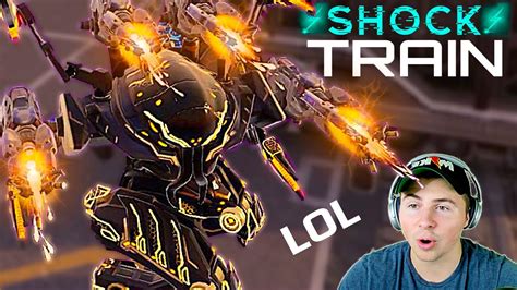First Ever Quad ShockTrain Ares PowerMan Ares DELETING Robots War