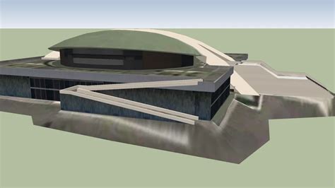 Dedung MPR DPR RI 3D Warehouse