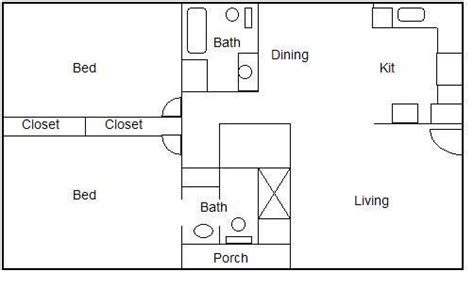 2 Bedroom Basement Apartment Floor Plans Flooring Blog