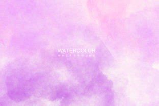 Pink Purple Watercolor Background Graphic By WaveLabs Creative Fabrica