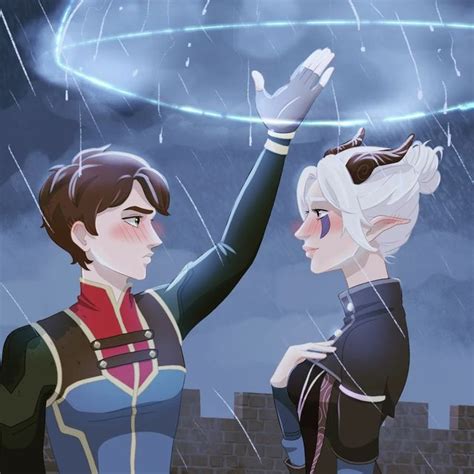 Rayla Dragon Prince Prince Dragon Dragon Princess Rayla X Callum