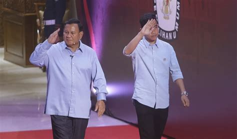 Survei Pilpres 2024 Elektabilitas Prabowo Gibran Tertinggi Di Jawa