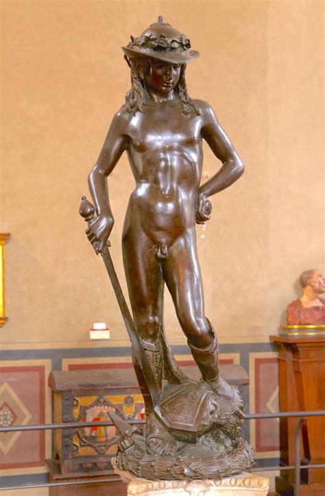 El David De Donatello Donatello Historia Arte Ha